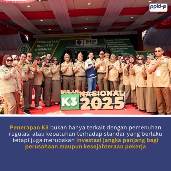 Peringatan Bulan K3 Nasional Pemprov. Sulteng 2025